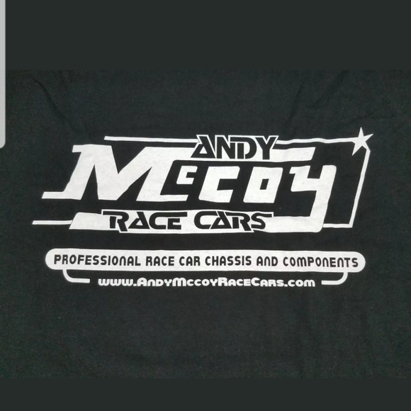 Gildan | Shirts | Andy Mccoy Race Tshirt Mens Sizs Large | Poshmark